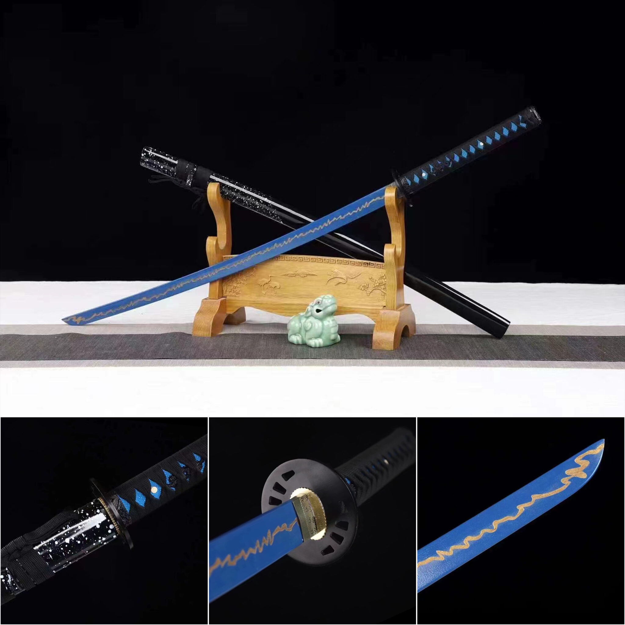 Zenitsu Sword : Demon Slayer Swords of Anime - Top Katana