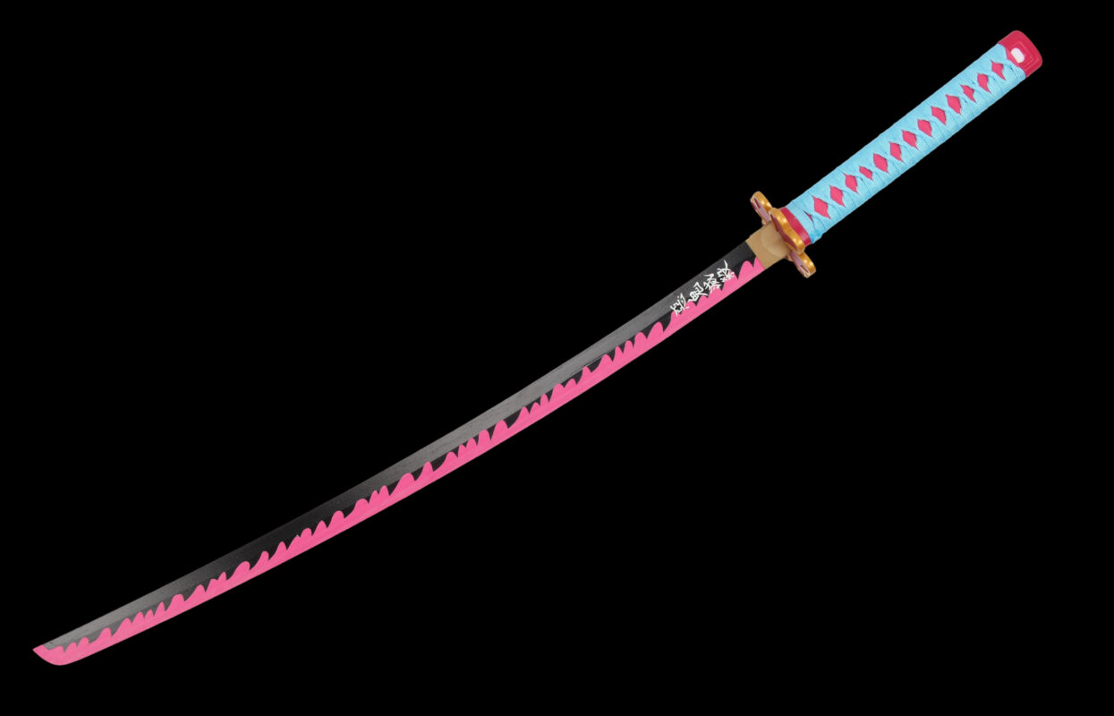 Mitsuri Sword: Demon Slayer Swords of Anime - Top Katana