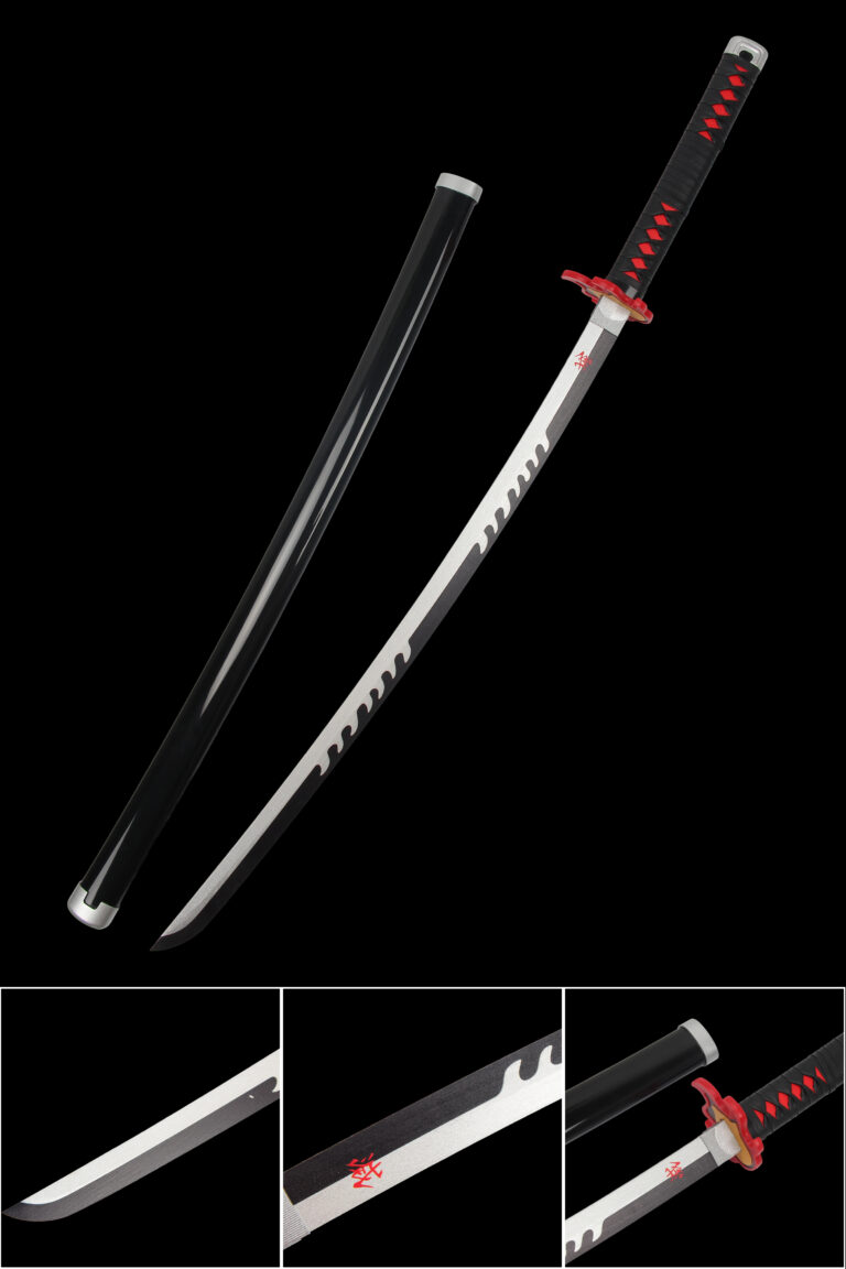 The Ultimate Guide to Tanjiro’s Sword for Demon Slayer fans