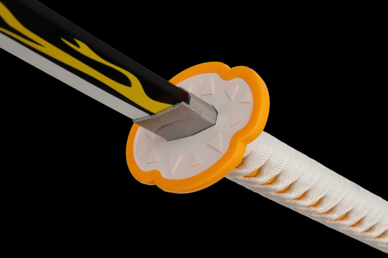 Zenitsu Sword : Demon Slayer Swords of Anime - Top Katana