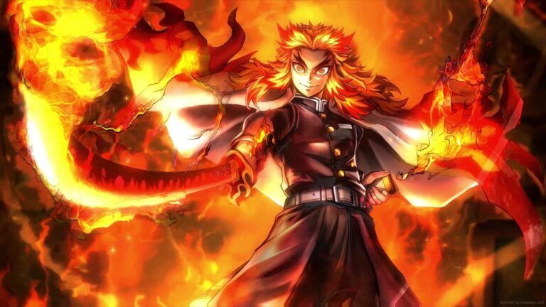 Comparing the Rengoku Sword to Other Iconic Flame Swords in Film and Anime
